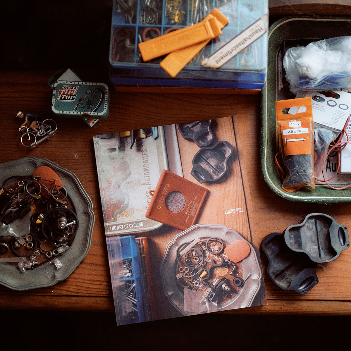 Lukas Piel - The Art of Cycling.